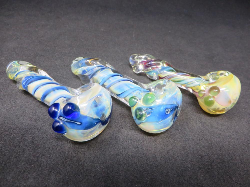 3.5"/60 Gr. TWISTED DESIGN PIPE