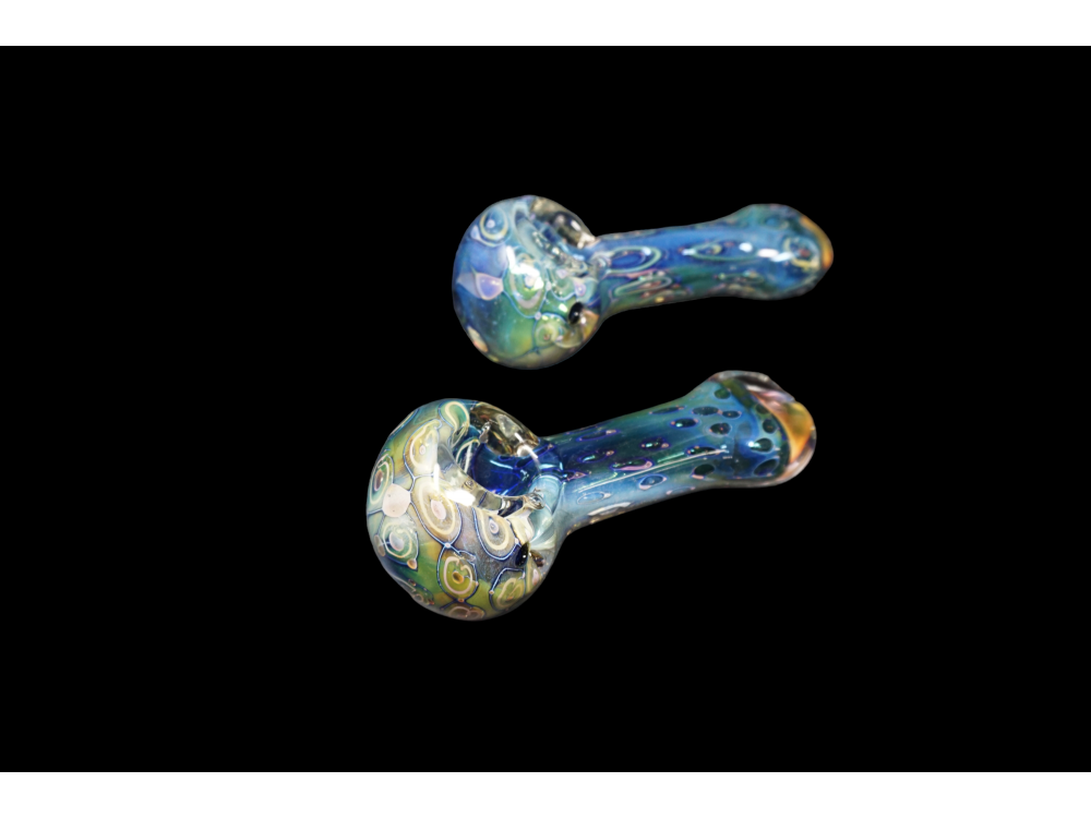 4' 200-210Gr DOUBLE GLASS EXTRA HEAVY PIPE